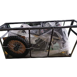 X-PRO Storm 125cc Zongshen Engine Kids Dirt Bike Pit Bike Youth Dirt Pit Bike with 4-Speed Manual Transmission, Big 14"/12" Tires! (Blue)