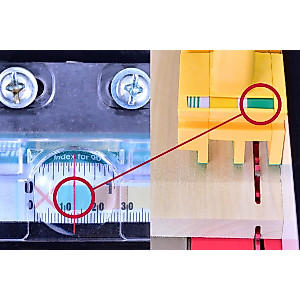 MICROJIG GRR-RIPPER GR2-GO Grr-Ripper2 Go Pushblock