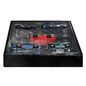 Hot Wheels Forza 5-Pack of Toy Video Game Race Cars, 1:64 Scale with Authentic Details & Realistic Decos, Gift for Collectors & Kids 3 Years & Up [Amazon Exclusive]