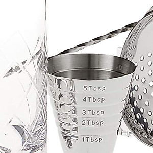 Barfly Classic Cocktail Stirring Set, Stainless Steel (M37132)