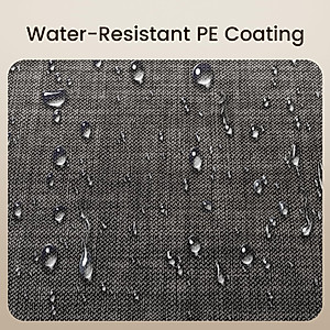 Laundry Sorter 3 Section Foldable Laundry Basket Laundry Hamper with 3 Dividers Clothes Toys Towels Organizer for Bathroom, Living Room