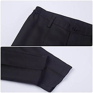 Weixu Anime Moxxie Cosplay Costume Men Tuxedo Uniform Outfit with Tail Halloween Carnival Party Suit L