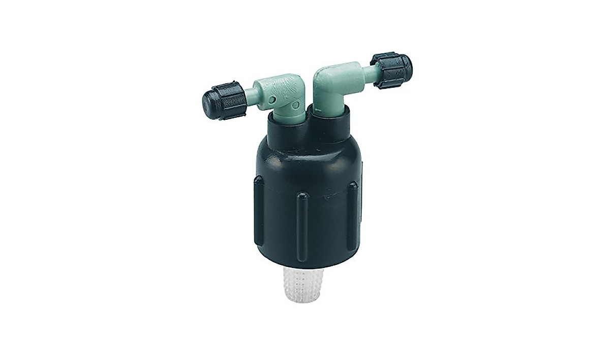 Orbit DripMaster 67030 2-Port Manifold for Efficient Drip Watering