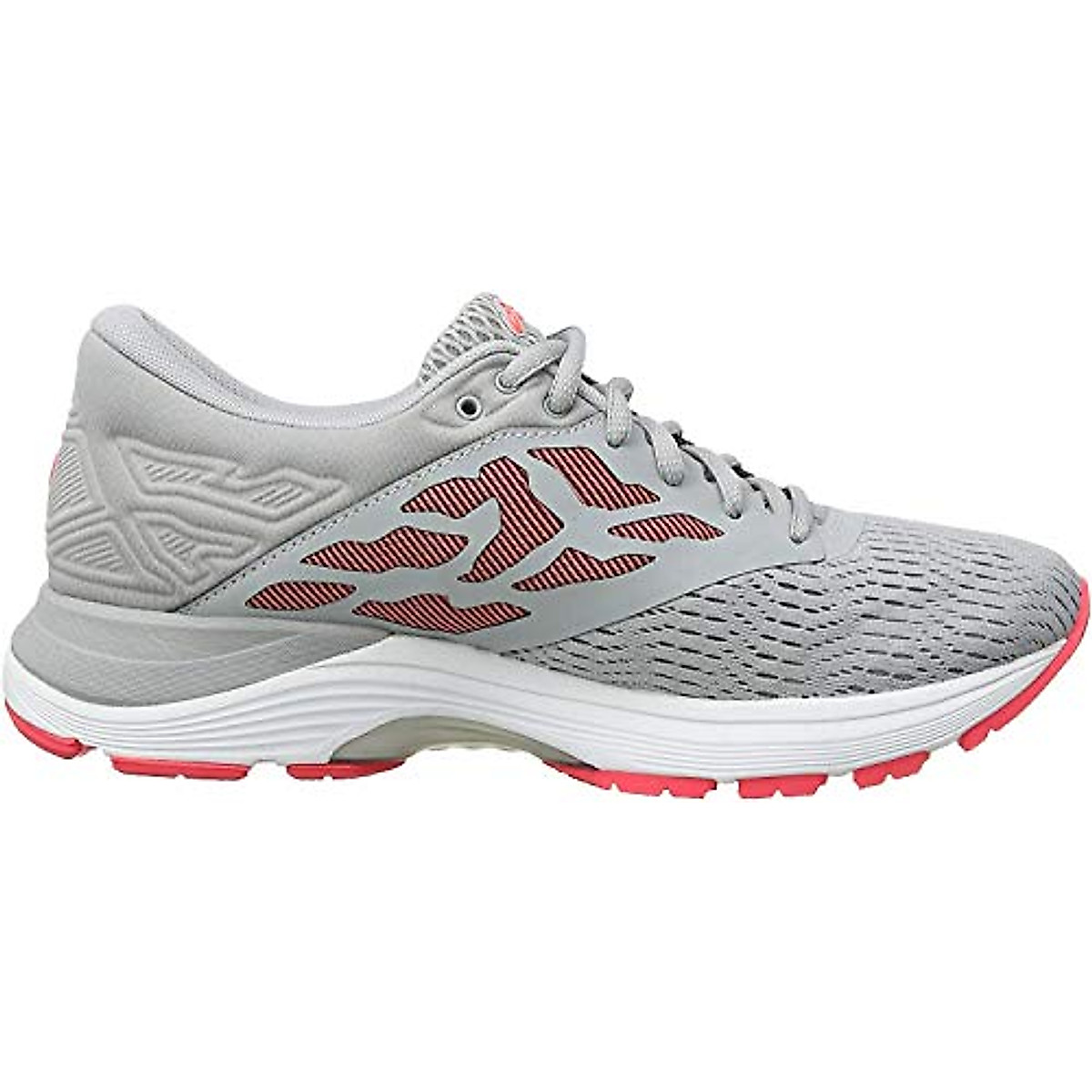 ASICS Women's Gel-Venture 5 Carbon/Diva Pink/Bay Running Shoe 7.5 M US