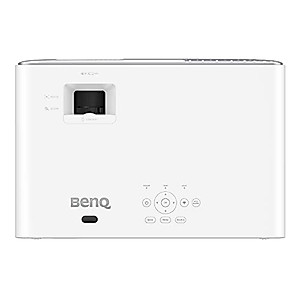 BenQ HT2060 1080p HDR LED Home Theater Projector | DCI-P3 & Rec.709 Wide Color Gamut | 8.3ms 120hz | Vertical Lens Shift | 2D Keystone | 1.3x Zoom | S/PDIF | HDMI 2.0 | Built-in 5Wx2 Speakers | 3D