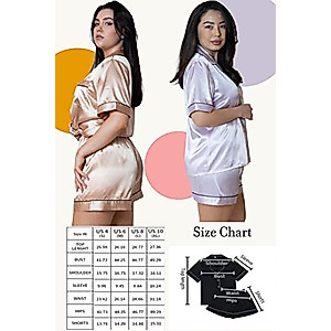 Bride Pajama Set Bride PJs Pajamas for Women Satin Silk Pajamas Bridal Shower Gift Sexy Pajamas for Women Short Set Sleepwear Purple