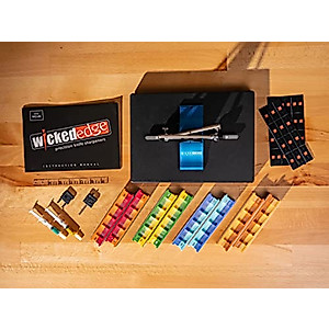 Wicked Edge Pro-Pack I - Precision Knife Sharpener