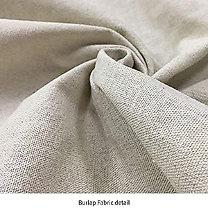 Evergreen Pet Lovers Paw Prints Heart Burlap Flag | 18 x 12.5 inches |Indoor Outdoor Weather Resistant | Double Sided | Valentine's Day or Pet Appreciation for Home House Garden Décor