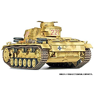 Academy 1/35 German Tank III AUSF.J North Africa #13531 Hobby Model Kits