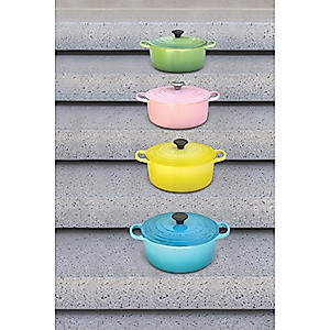 Le Creuset Enameled Cast Iron Signature Round Dutch Oven, 9 qt., Flame
