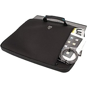 Alienware Vindicator 2.0 Neoprene Gaming Laptop Sleeve, 17-Inch (AWV17NS2.0), Black