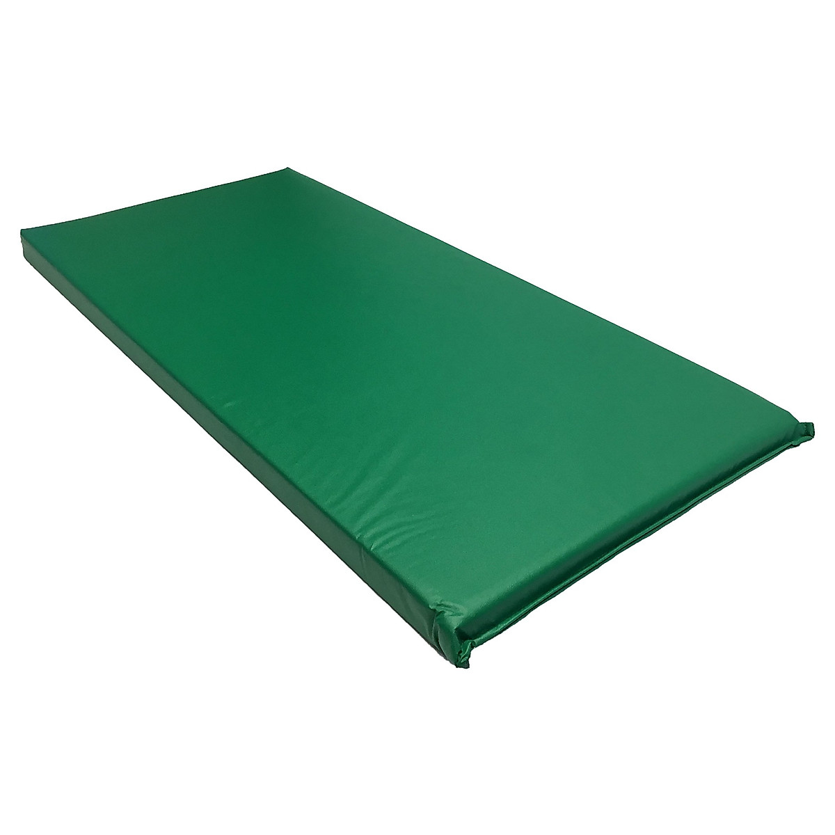 KinderMat, Rainbow Designer Mat, Green, 2-Inch Thick Rest Mat