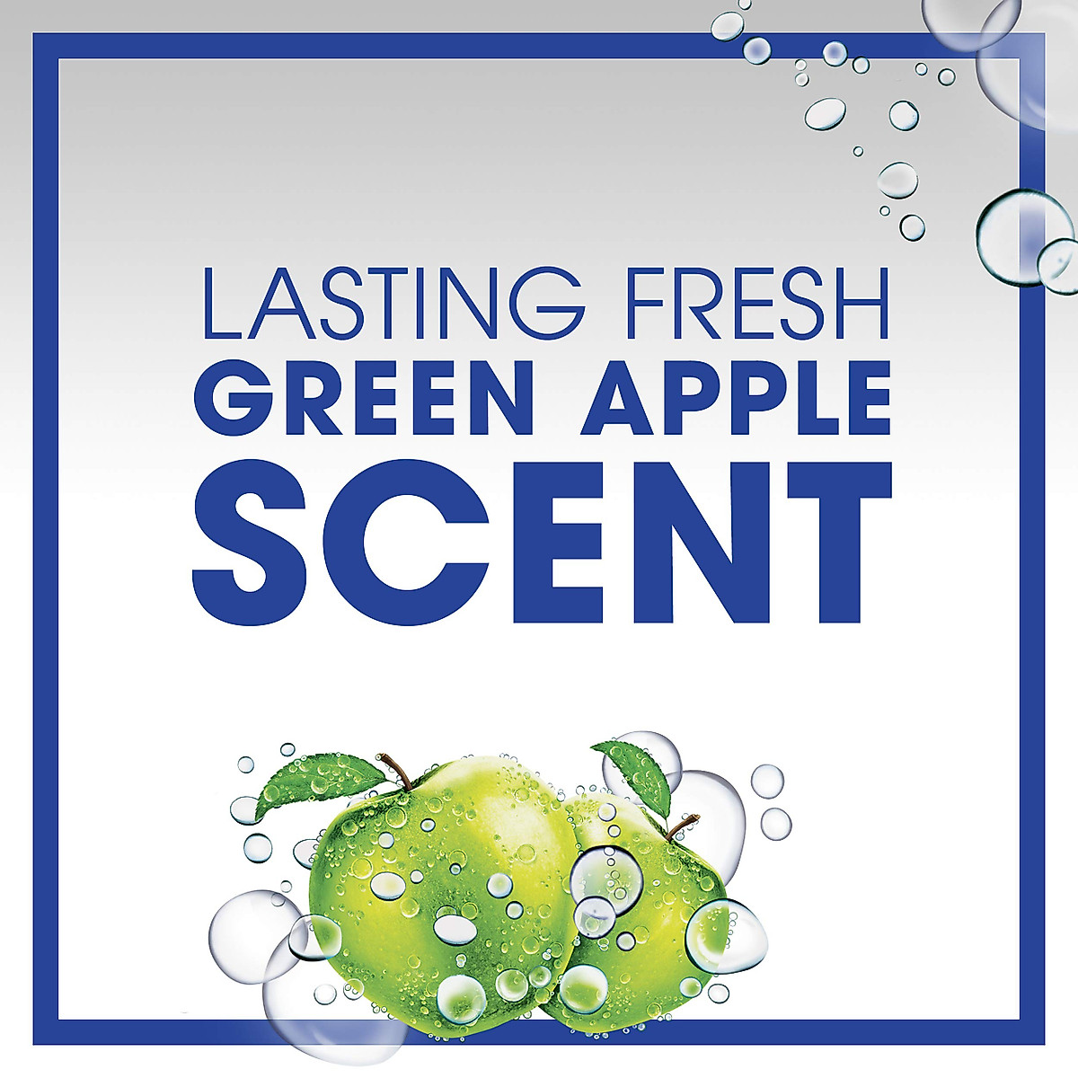 Head and Shoulders Green Apple Anti-Dandruff 2 in 1 Shampoo and Conditioner, 23.7 fl oz