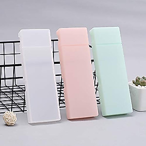 Tofficu 3pcs Pencil Box Pencil Case Pen Pencil Stationery Storage Box Pencil Case Students Stationery Holder Box for Pens Pencils Markers