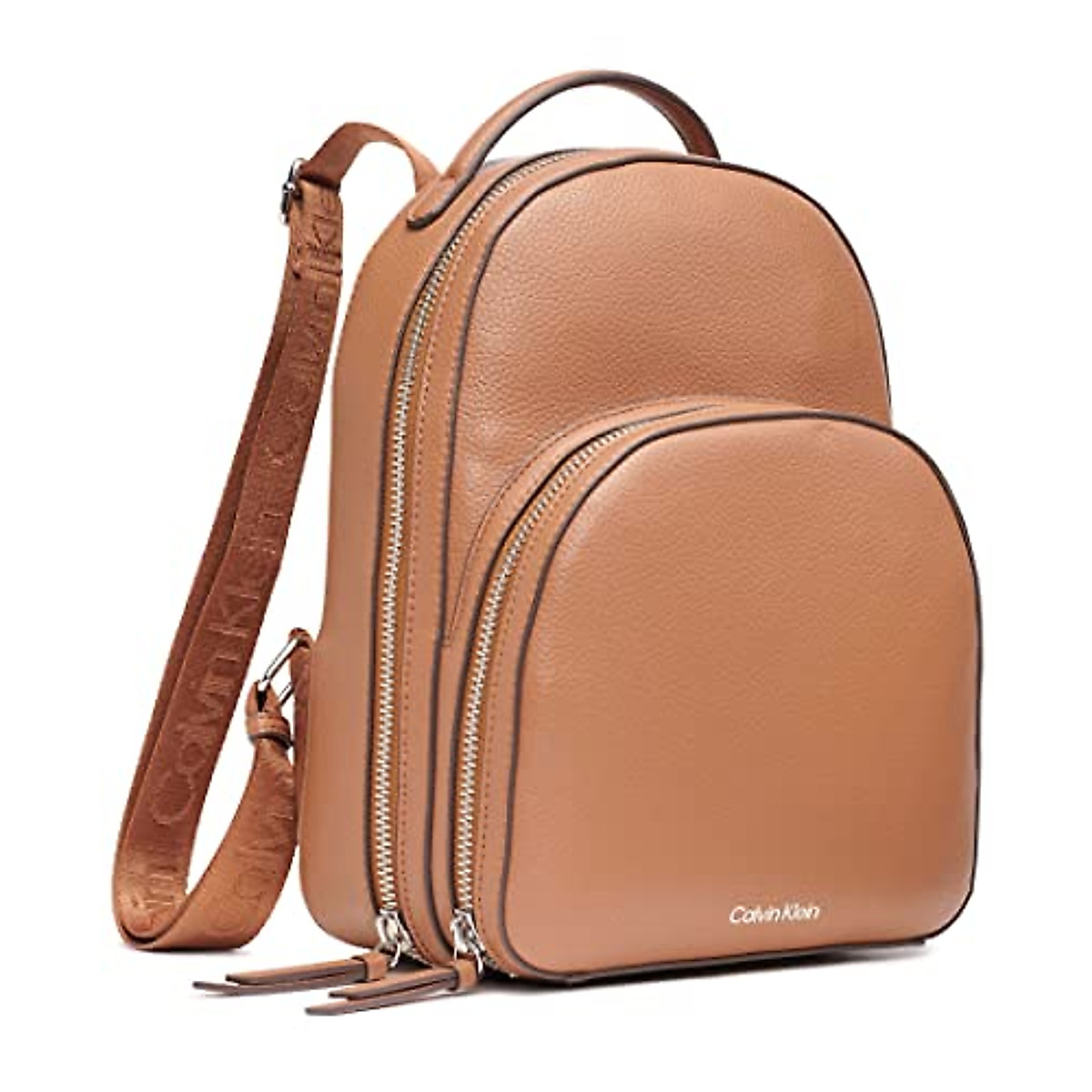 Calvin Klein Estelle Novelty-Backpack, Caramel, One Size