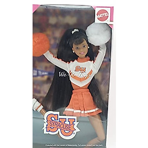 Syracuse University Barbie - African American Cheerleader by Mattel