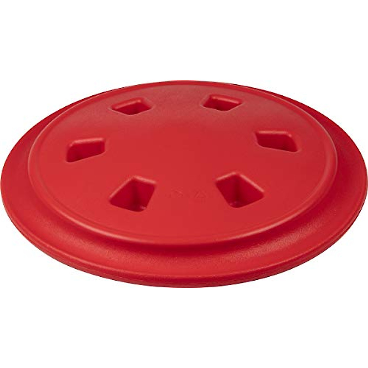 Kore Design Floor Wobbler Balance Disc for Sitting, Standing, or Fitness - Red