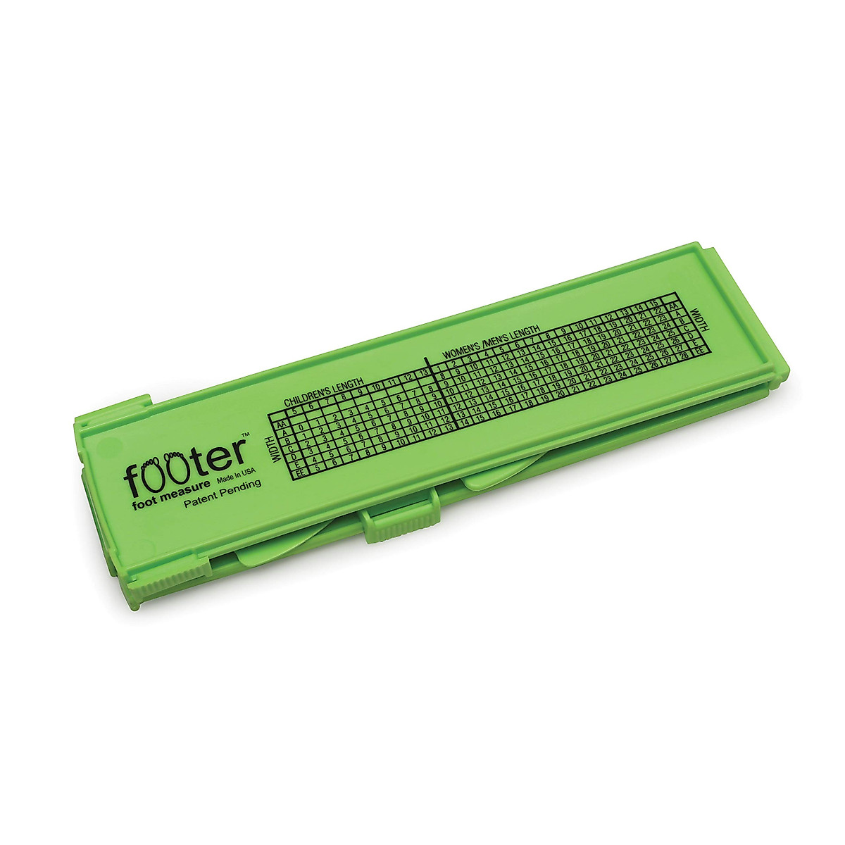 Footer Family Foot Measure