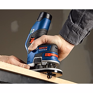 Bosch 12V Max EC Brushless Palm Edge Router (Bare Tool) GKF12V-25N