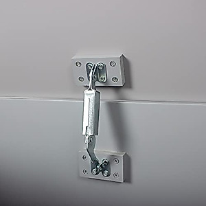 Mancofy Wooden Toy Chest, Kids Toy Box，Furniture for Playroom, Bench with Safety Hinged Lid, Wooden Toy Box Storage Organizer, Children's Furniture Toy Chest (Gray)