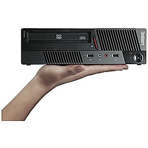 Business Series Lenovo ThinkCentre M91p Ultra Small Computer Mini PC (Intel Core i5-2400S, 8GB Ram, 120GB SSD, Display Port, DVD-RW, WiFi) Windows 10 Professional (Renewed)