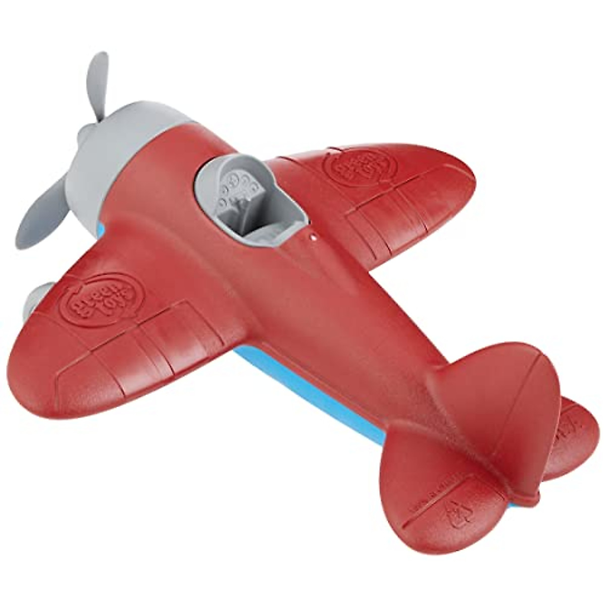 Green Toys Airplane Red - CB3