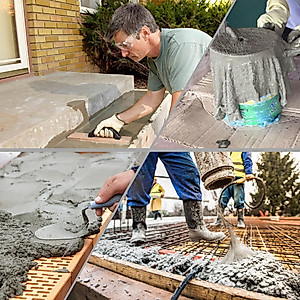 Fiberglass for Concrete, 3/4" Length,2.5 Lb, AR-Glass Chopped Strand Fiberglass for Concrete Cement Mortar Reinforcement