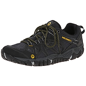 Merrell Men's All Out Blaze Aero Sport Hiking Water Shoe, Black, 9.5 M US