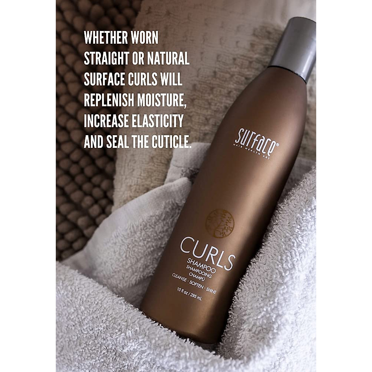 SURFACE Hair Curls Shampoo, 10 Fl Oz