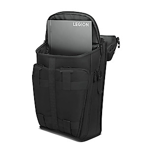 Lenovo Legion Active 17-inch Gaming Backpack - Black - Laptop Compartment - Durable & Water Resistant - Water Bottle Pocket