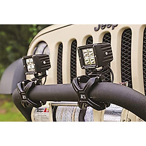 Rugged Ridge | Light Kit, 3 Inch, LED, Cube, 16 Watt, 840 Lumens | 15209.03