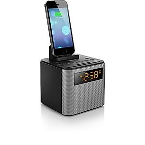 Philips AJT3300/37 Bluetooth Clock Radio (Black)