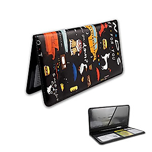 Friends Car Registration and Insurance Card Holder,Friends Car Accessories,Friends TV Show Merchandise,Vehicle Glove Box Car Organizer