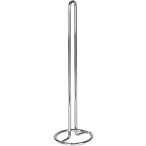 Spectrum Diversified Rounded Paper Roll Holder Chrome Toilet Tissue Reserve