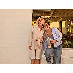 STANLEY Quencher Boot and Straw Cover Cap | Anti-Slip Silicone Protector for 40 oz Tumbler with Handle | Accessory Set for Stainless Steel Drinking Cup | Black