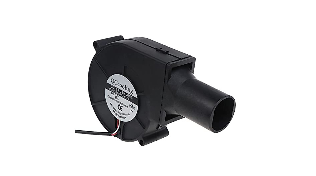 Adjustable BBQ Fan for Easy Cooking - 5300RPM