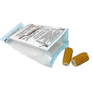 Farmers Popcorn Cob – Microwave Popcorn That Pops Off the Cob - Pack of 3 - All Natural, No Additives, Kansas Grown, Non-GMO Popcorn - 2.5 Ounce