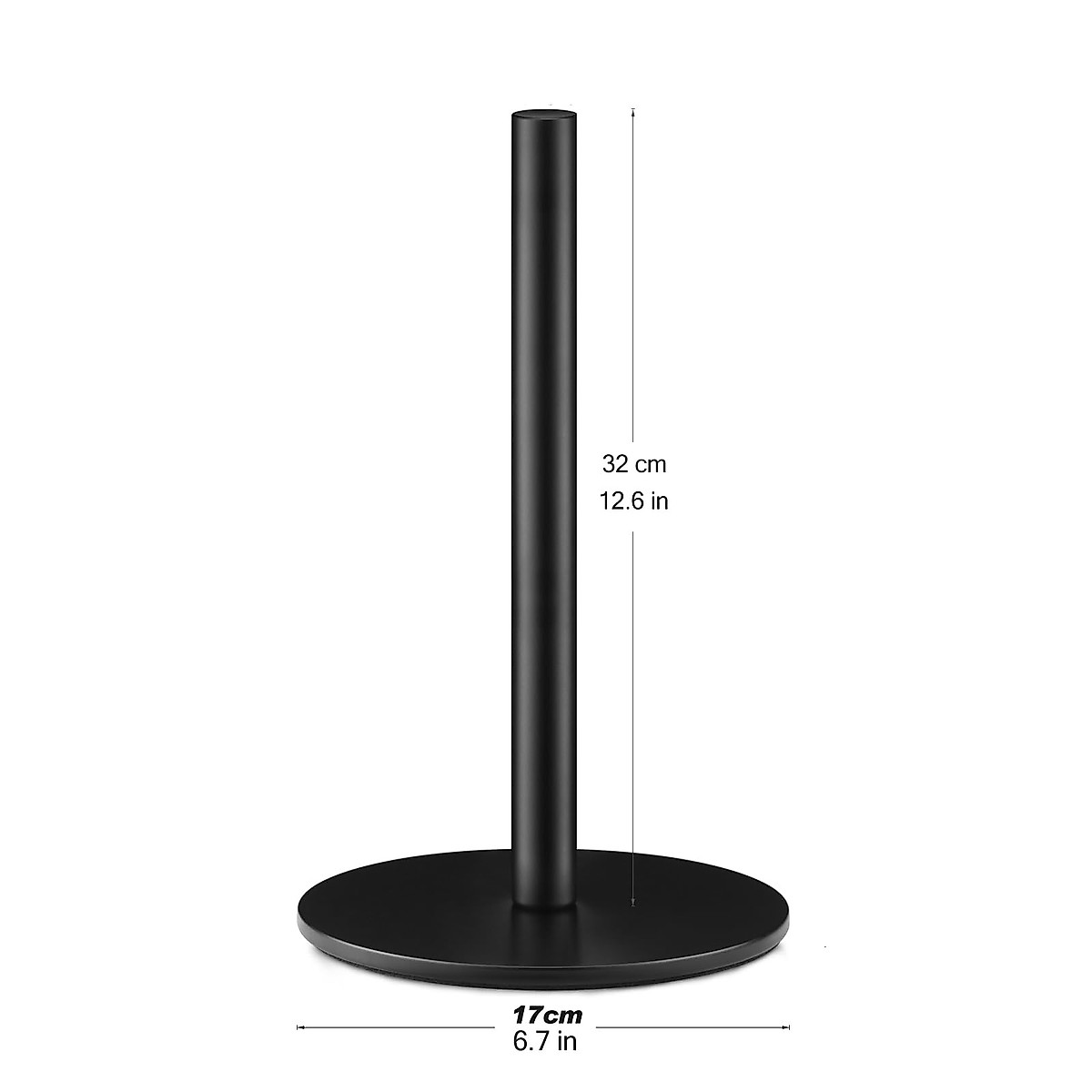 Paper Towel Holder Black, Countertop Paper Towel Holders, Countertop Kitchen Roll Holder, Kitchen Paper Towel Holders, Stand Paper Towels Holder