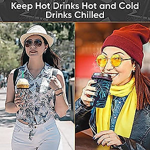 BAXENDALE AND CO Iced Coffee Sleeve for Cold Drink Cups 3 Pack Neoprene Iced Coffee Sleeve Cup Sleeves for Cold Drinks Reusable Compatible with Starbucks Dunkin