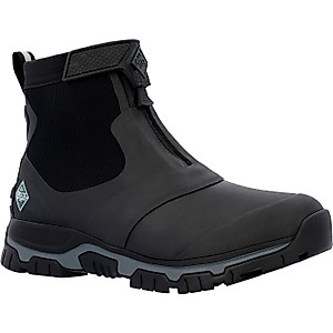 Muck AXMZ000M12 Men's Apex Mid Zip Black/Dark Shadow 12 Mens