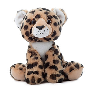 The Petting Zoo Cheetah Stuffed Animal, Gifts for Kids, Wild Onez Zoo Animals, Cheetah Plush Toy 9 inches