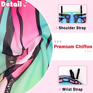 iROLEWIN Kids Bug-Costume Dragonfly-Wings for Girls and Mask Butterfly Dress-Up Wings as Boys Halloween Party Favors