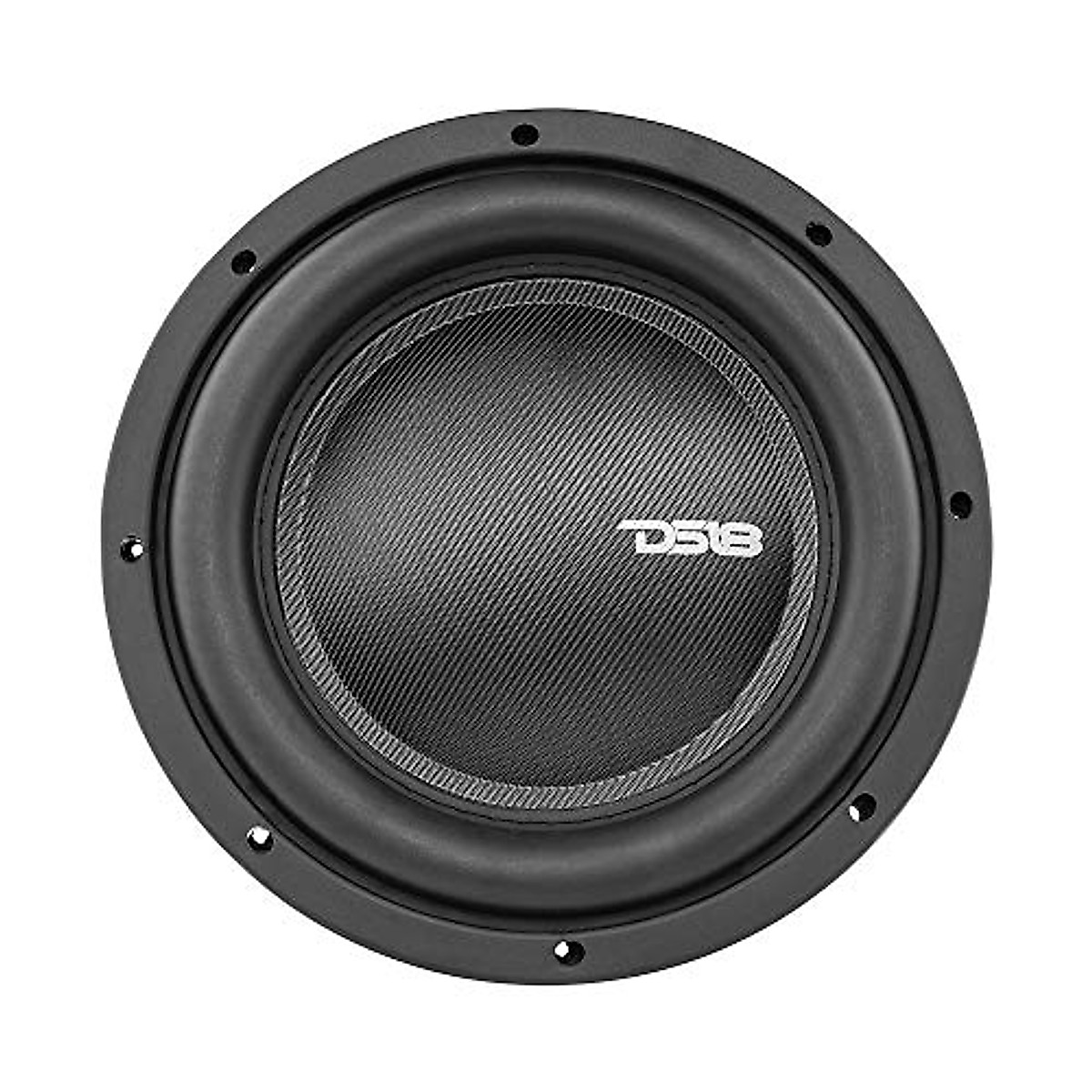 DS18 IXS10.4D Shallow Car Subwoofer - 10" 1000W MAX Power, 500W RMS, Dual Voice Coil, 4+4 Ohms Impedance (1 Speaker)