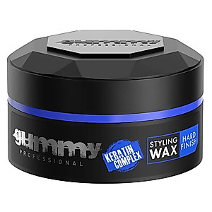 Gummy Hard Finish Hair Styling Wax 150ml - 5.07 Fl Oz (Pack of 1) Hard Finish