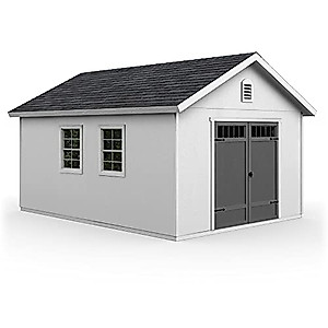 Handy Home Products Scarsdale 10x16 Do-It-Yourself Wooden Storage Shed
