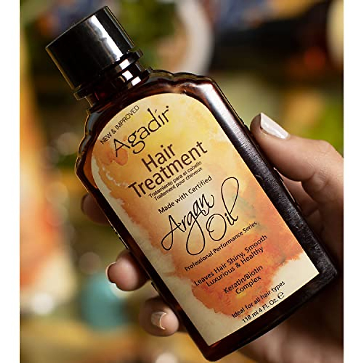 AGADIR Argan Oil Hair Treatment, 4 Fl Oz (Pack of 1)