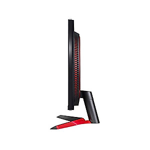 LG 27GN800-B 27 Inch Ultragear QHD (2560 x 1440) IPS Gaming Monitor with IPS 1ms (GtG) Response Time / 144Hz Refresh Rate and NVIDIA G-SYNC Compatible with AMD FreeSync Premium - Black (Renewed)