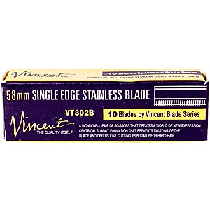 58mm Single Edge Blade