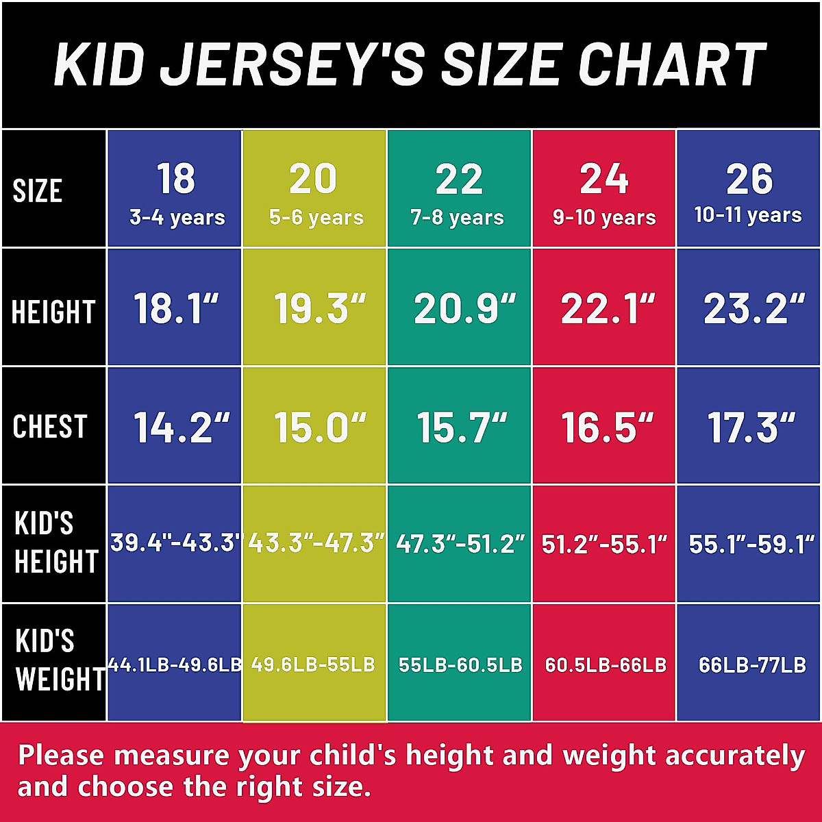 AMITH Soccer Jersey Kids Dark Blue