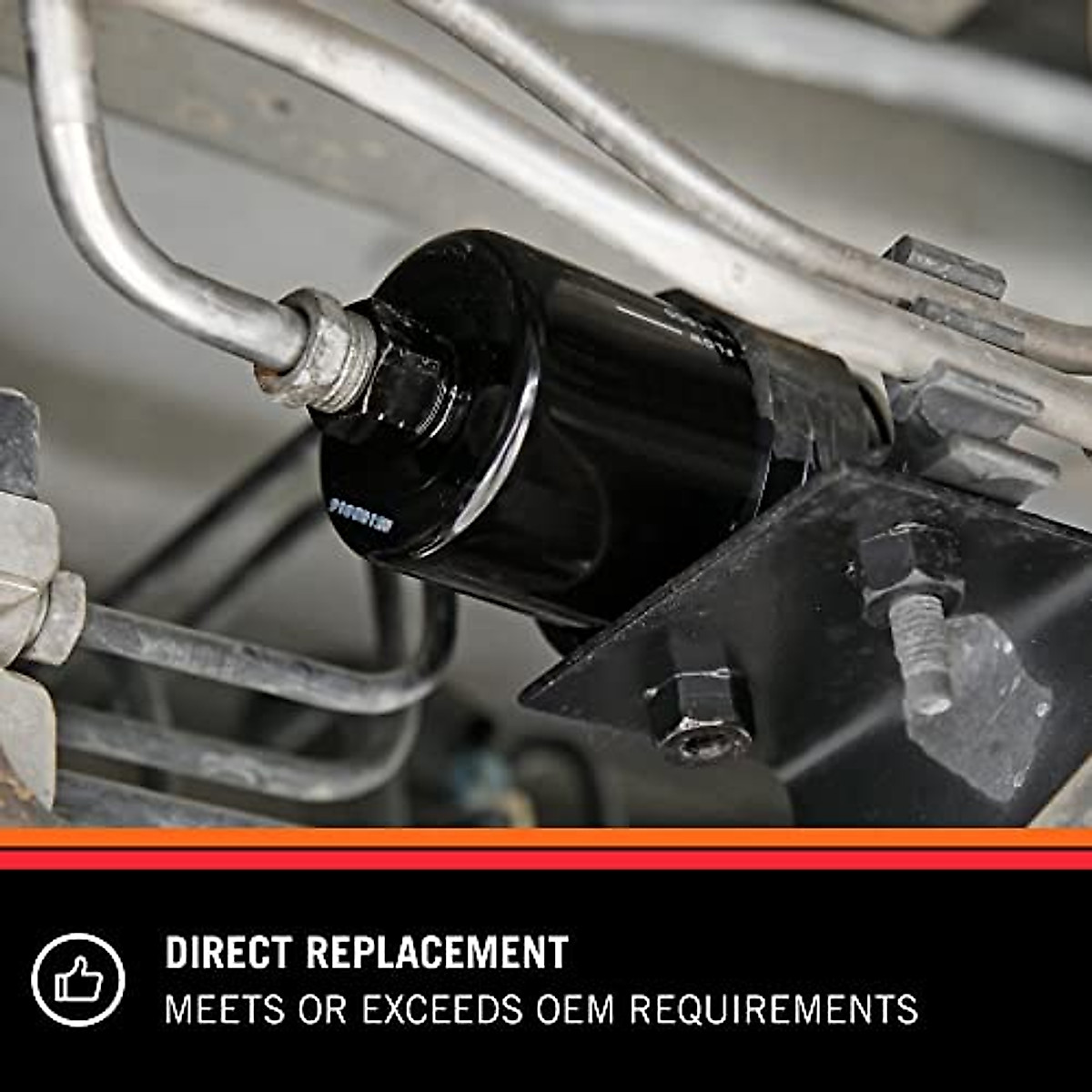 K&N Gasoline Fuel Filter: High Performance Fuel Filter, Premium Engine Protection, 1996-2017 Ford, Lincoln, Mercury Fuel Injected Gasoline Engines, PF-2000